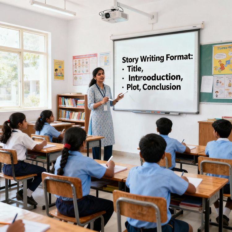 Story Writing Format: Learn Structure, Tips & PlanetSpark