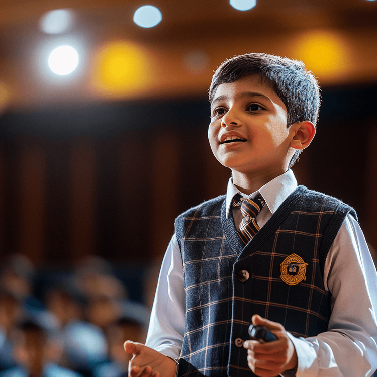 Tips for Kids to Master the Art of Public Speaking