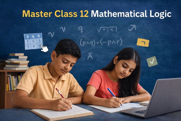 12th Maths Logic Chapter Made Easy with PlanetSpark
