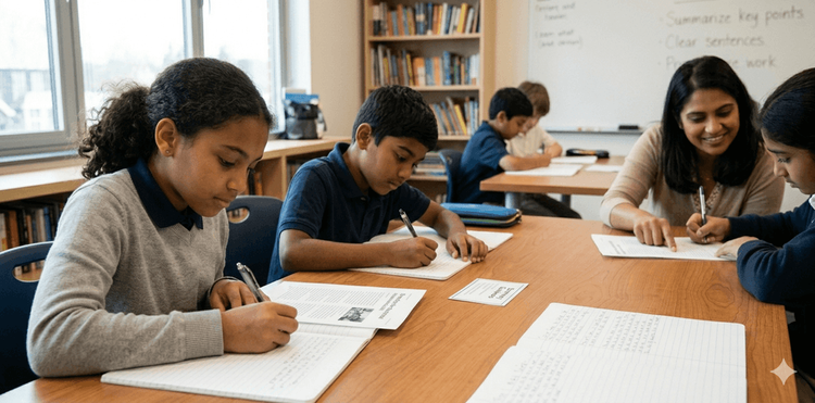 Summary Writing Exercises: Practice Activities to Improve Writing Skills