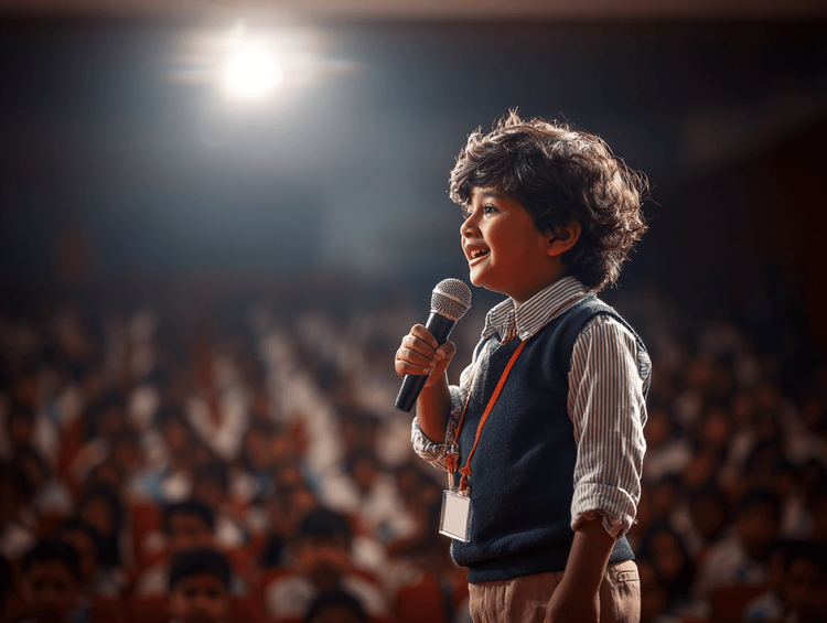Public Speaking For Kids | PlanetSpark