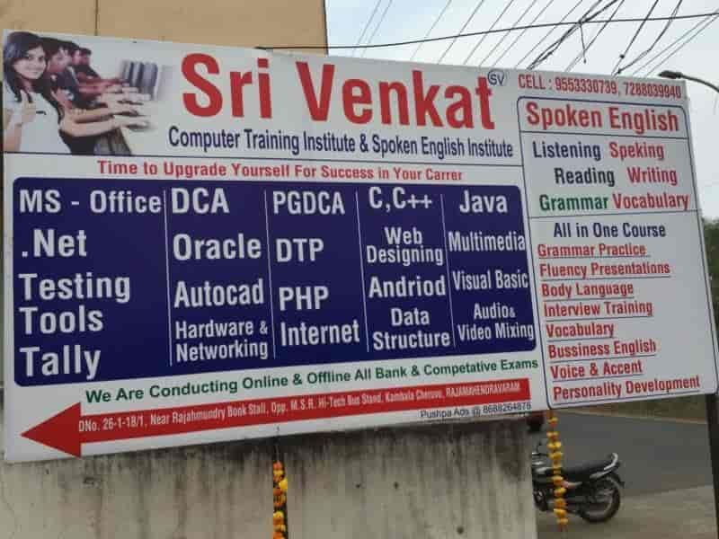 Sri Venkat Computer Training Institute & Spoken English Institute in ...