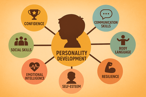 Why Personality Development Is Important at an Early Age