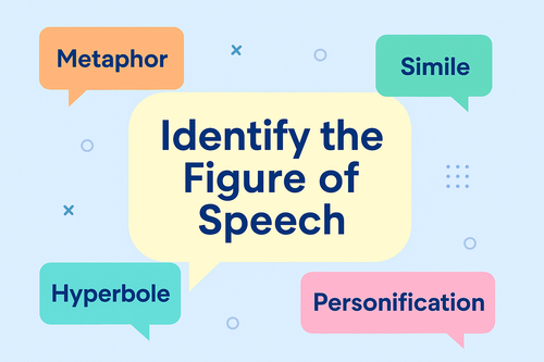Identify the Figure of Speech: Meaning, Importance and Types
