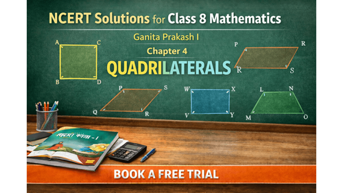 NCERT Solutions for Class 8 Mathematics Ganita Prakash I Chapter 4