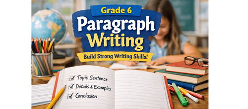 Printable Paragraph Writing Worksheet for Grade 6 [With Answers]