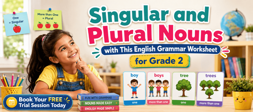 Singular and Plural Nouns Made Easy for Grade 2 Students