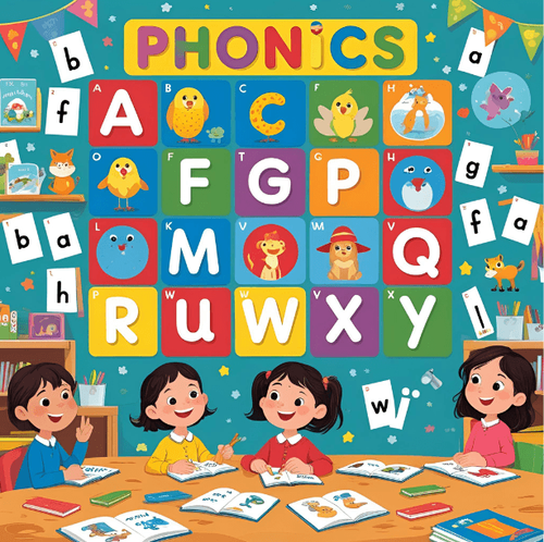 Turn Reading into Fun with Jolly Phonics for Kids!