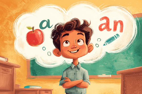 English Grammar Articles for Class 2: A Guide for Young Learners