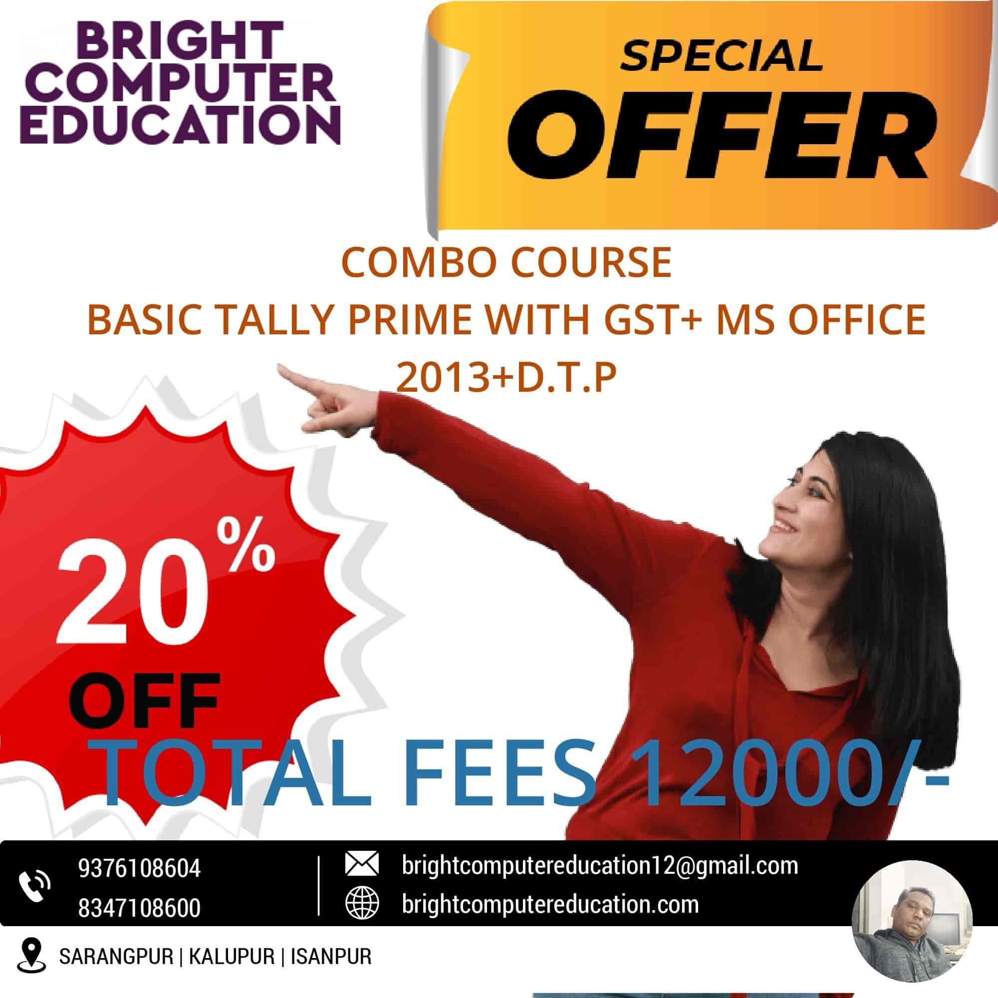 Bright Computer Education in Arihant Complex | Spoken English Classes ...