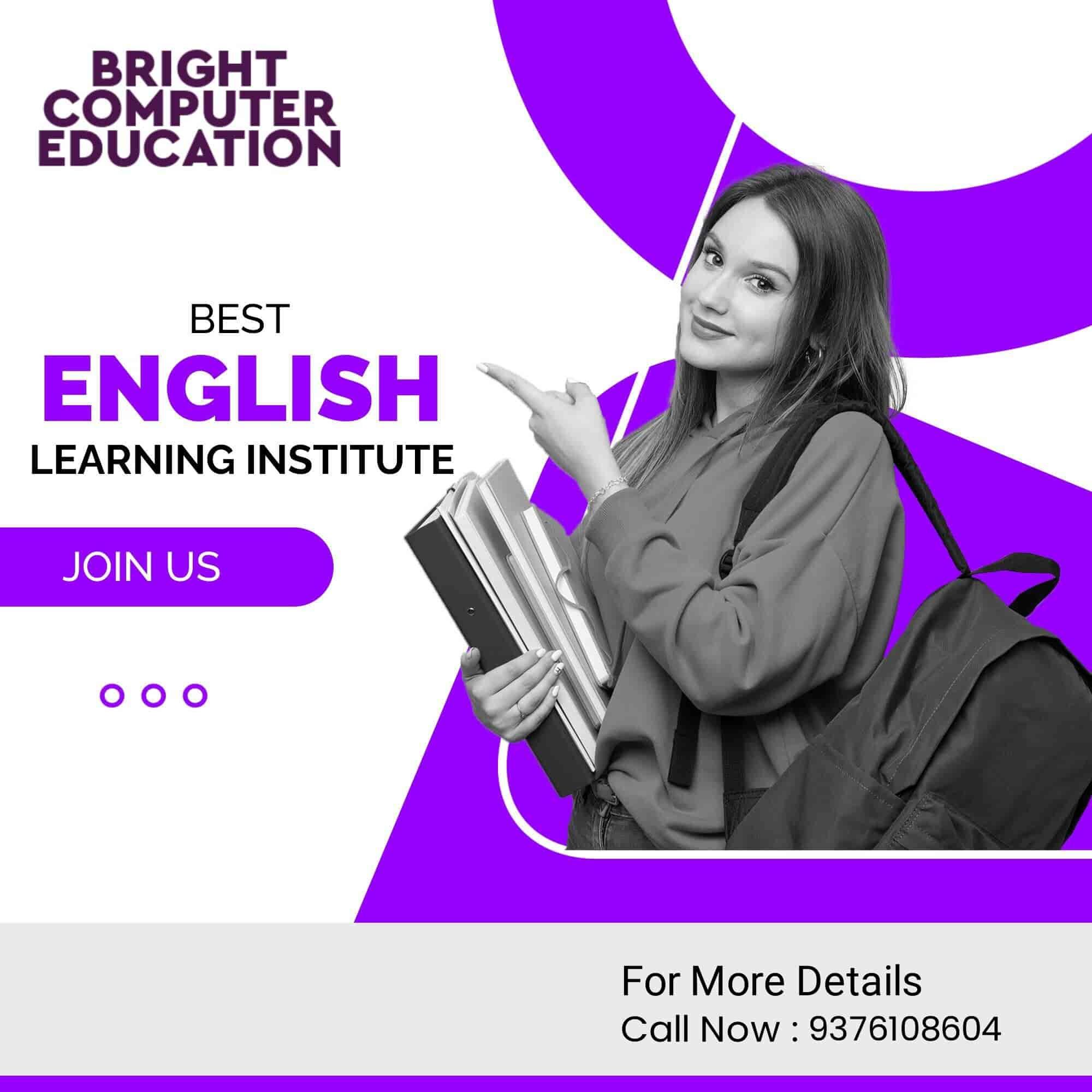 Bright Computer Education in Arihant Complex | Spoken English Classes ...