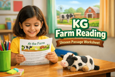Class 1 Reading Passage on A Visit to the Farm | PlanetSpark