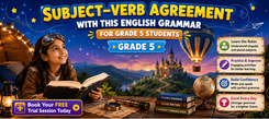 Subject Verb Agreement Practice Worksheet for Class 5
