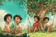 10 Simple Short Stories in English for Kids to Enjoy