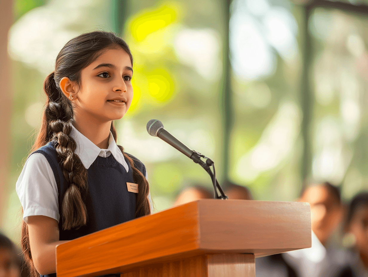 save the environment speech